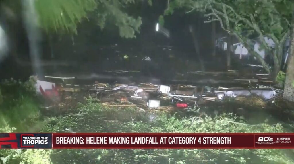 PHOTO Cedar Key FL Hurricane Damage Is So Bad It Looks Like Landfill ...