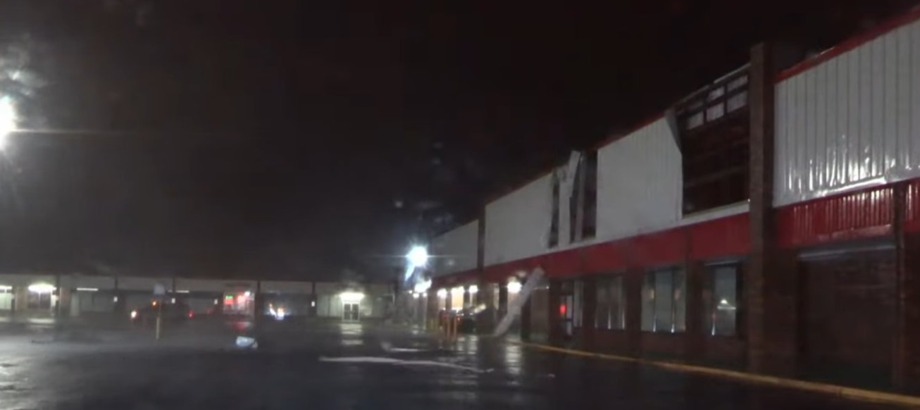 PHOTO Hurricane Helene Just Shredded Buildings In Perry Florida