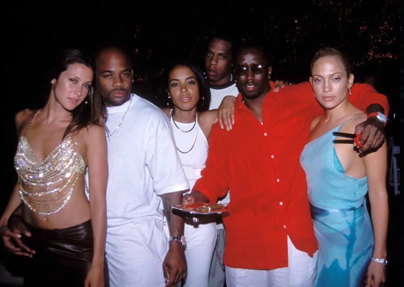 PHOTO Of All The Celebrities At P Diddy's Freakoffs Caught Attending