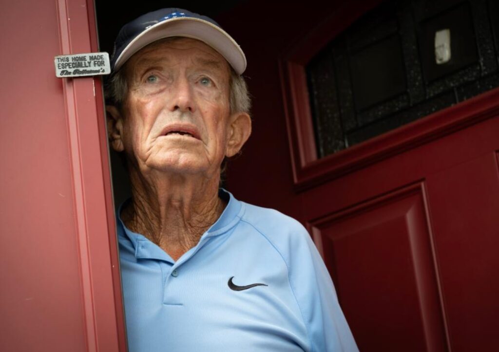 PHOTO Of Colt Gray's Grandfather