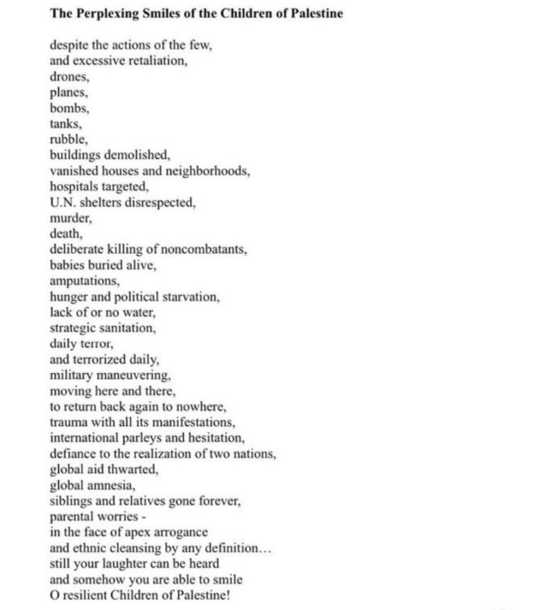 PHOTO Of Poem Marcellus Williams Wrote As He Stared Down His Own ...