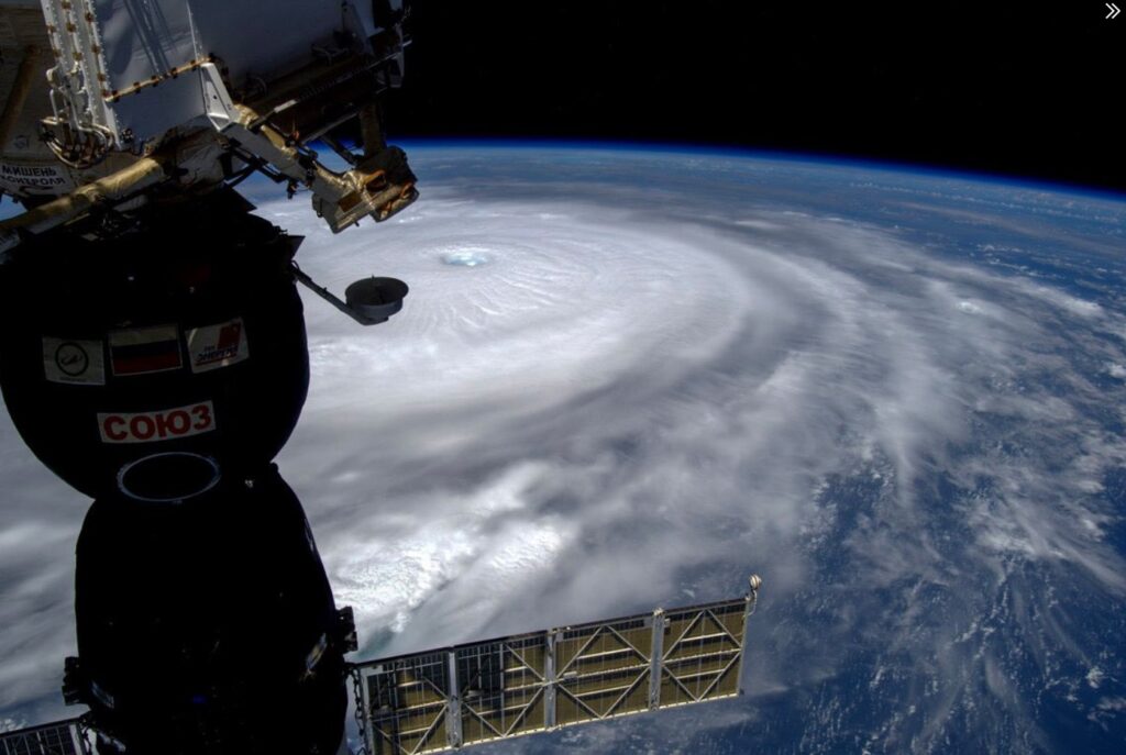 PHOTO Comparison Hurricane Milton Looks Like A Beast Just Like ...