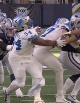 PHOTO Disgusting Aiden Hutchinson's Leg Bending Like Licorice