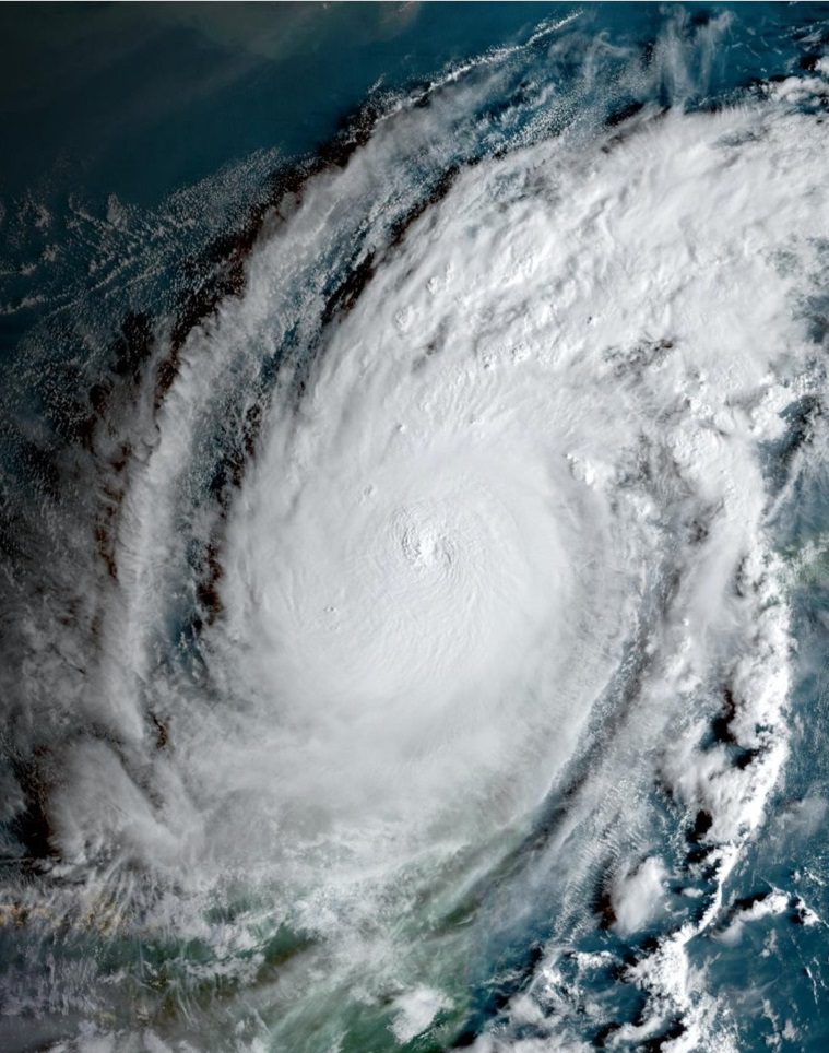 PHOTO Hurricane Milton Satellite Images From Space Are Out Of Control Hurricane Milton Takes Up ...