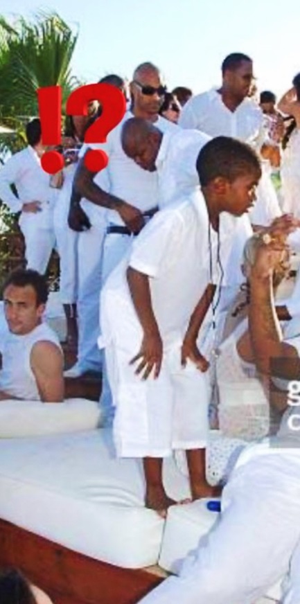 PHOTO Kids Everywhere At P Diddy's White Only Parties Also Dressed Up ...