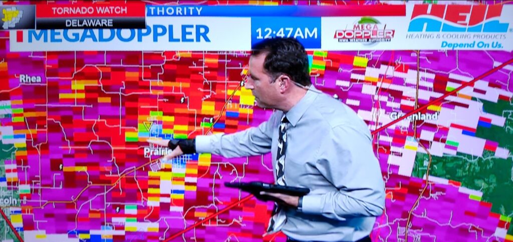 PHOTO Map Showing Power Outages All Over Prairie Grove Arkansas From ...