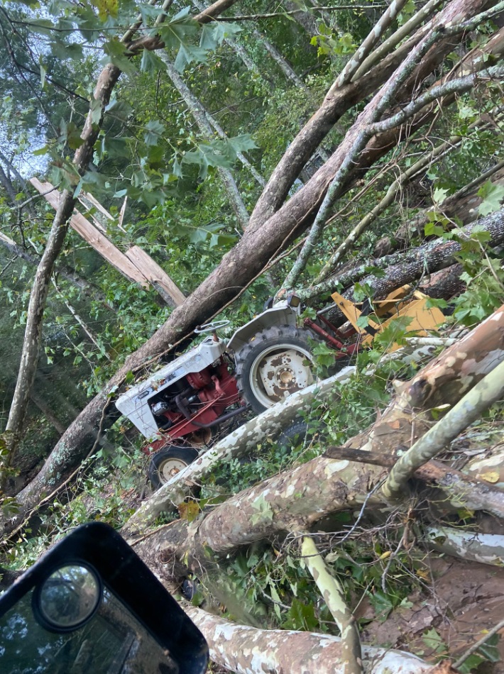 PHOTO Of Unreal Apocalyptic View Of Damage On Bee Tree Road Swannanoa ...