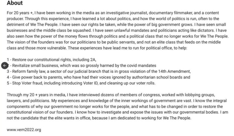 PHOTO Of Vem Miller's LinkedIn Page Shows He Lives In Las Vegas And Is ...