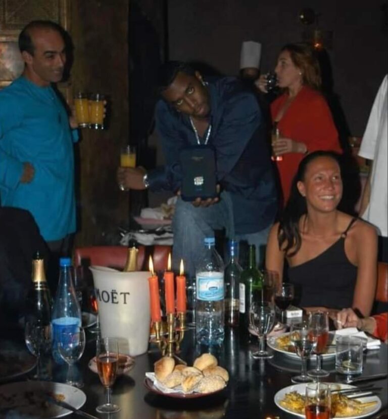 PHOTO P Diddy Really Thought He Was King At Freakoff Parties In Miami ...