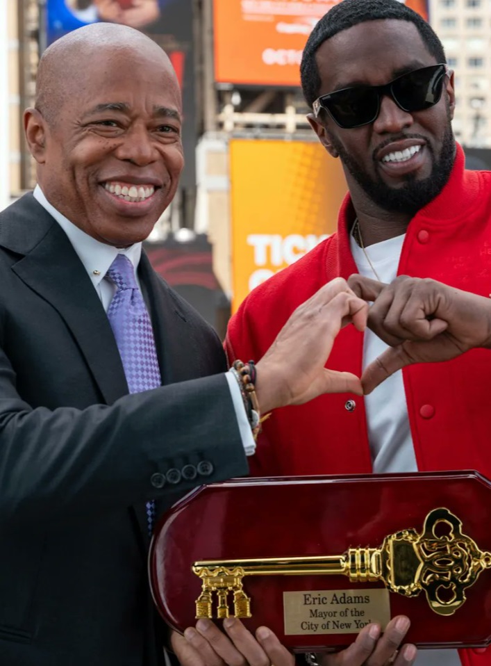 PHOTO P Diddy Was Given The Key To The City Of New York And The Mayor ...