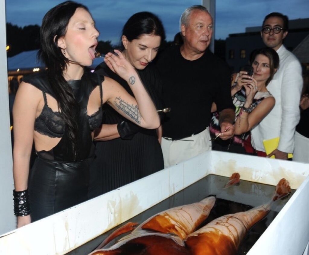 PHOTO People At P Diddy's Party Standing Over Live Body Covered In ...