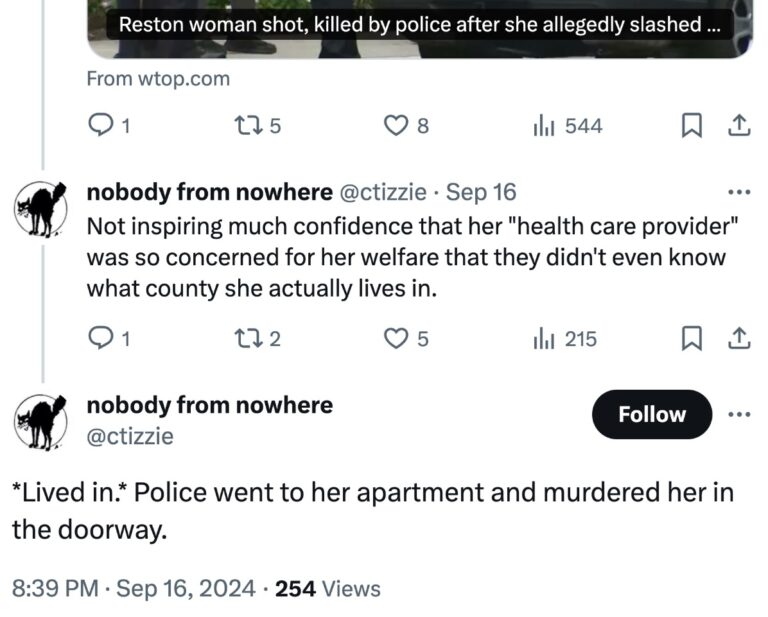 PHOTO Reactions By BLM Antifa Supporters To Shooting Death of Sydney Wilson