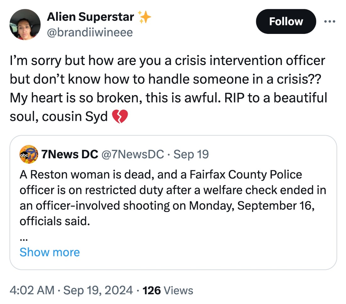 PHOTO Reactions By BLM Antifa Supporters To Shooting Death of Sydney Wilson