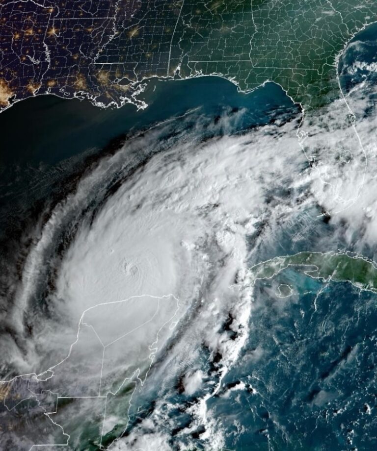 PHOTO This Graphic Is Insane Because Hurricane Milton Is So Dangerous ...