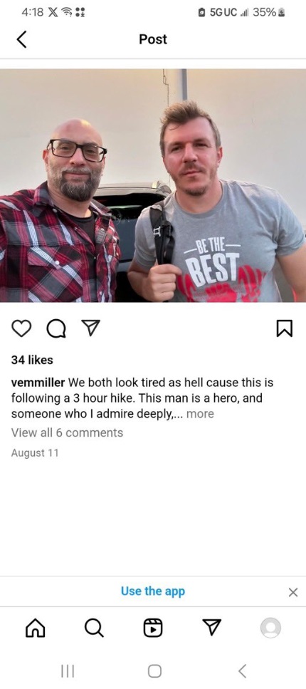 PHOTO Vem Miller Was All Over The Place At The Republican National ...