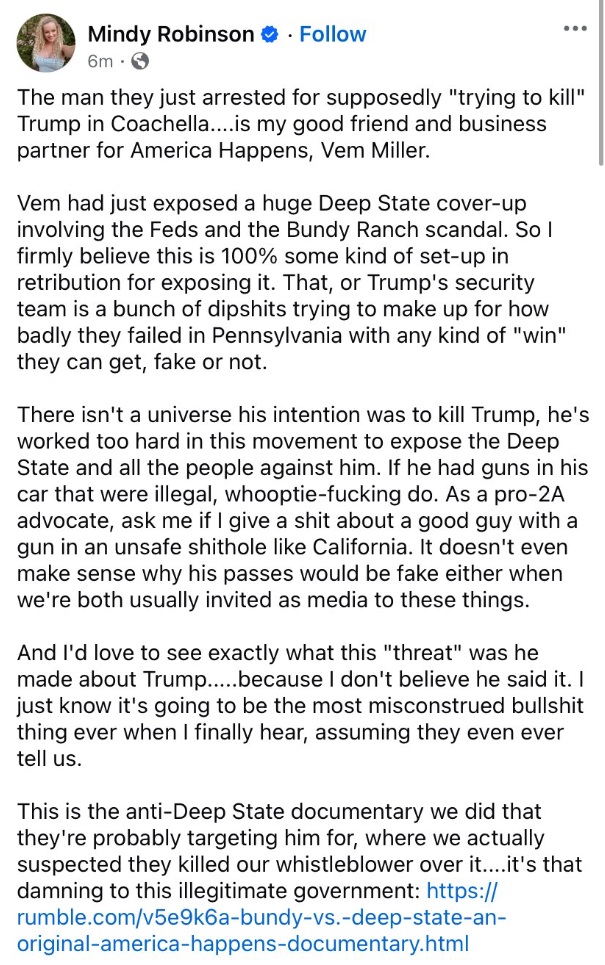 PHOTO Vem Miller's Friend Says He Was Arrested For Exposing The Deep ...