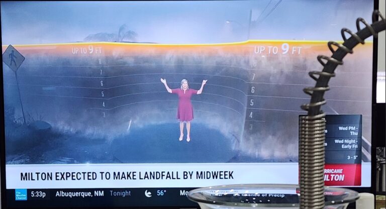 PHOTO Why Hurricane Milton Storm Surge Will Drown Everyone Who Doesn't ...