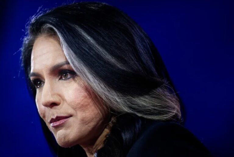 PHOTO Close Up Of Tulsi Gabbard's Acne Because She Doesn't Have A ...