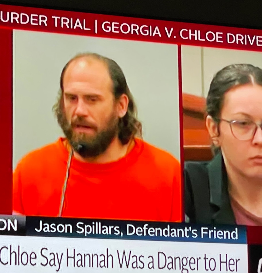 PHOTO Dude In Chloe Driver Murder Trial Has Charles Manson Vibes