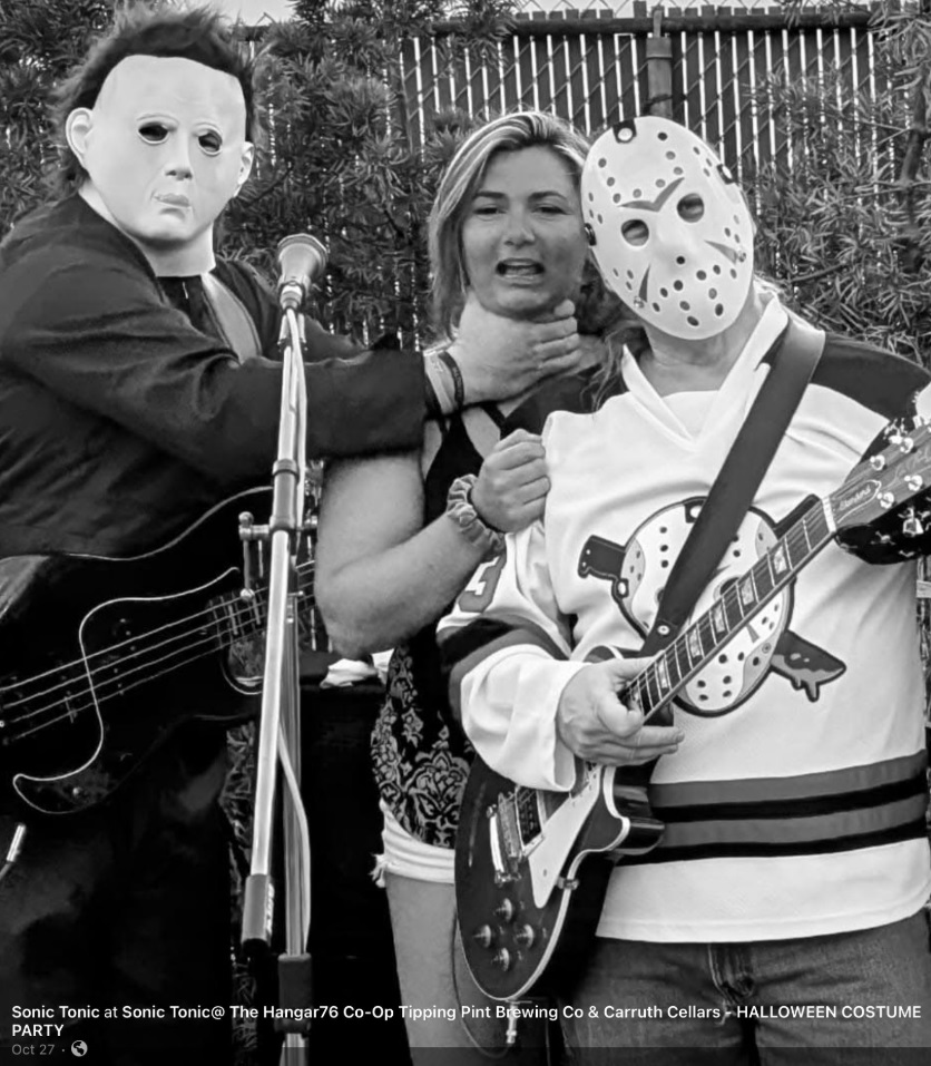 PHOTO Alexander Paffendorf's Dad Dressed Up As Mass Murderer Jason ...