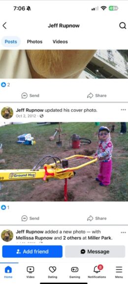 PHOTO All Of Natalie Rupnow's Childhood Pictures From Her Family
