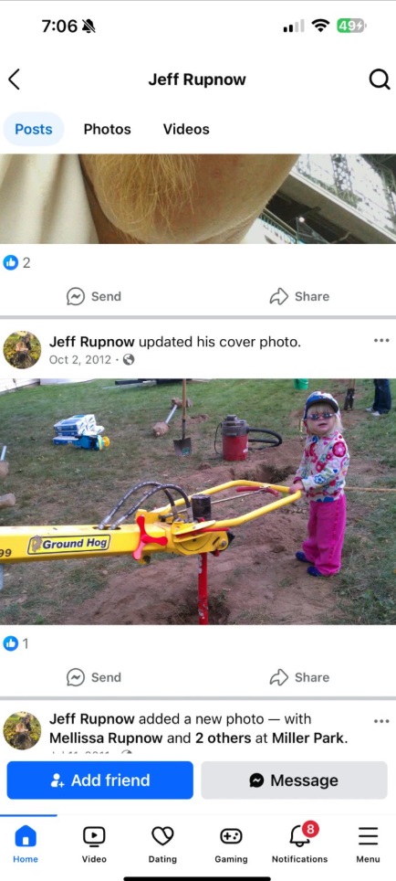 PHOTO All Of Natalie Rupnow's Childhood Pictures From Her Family