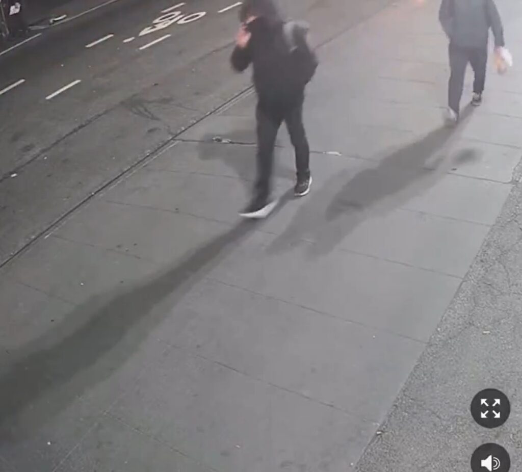 PHOTO Brian Thompson Shooting Suspect On The Phone Receiving Directions ...