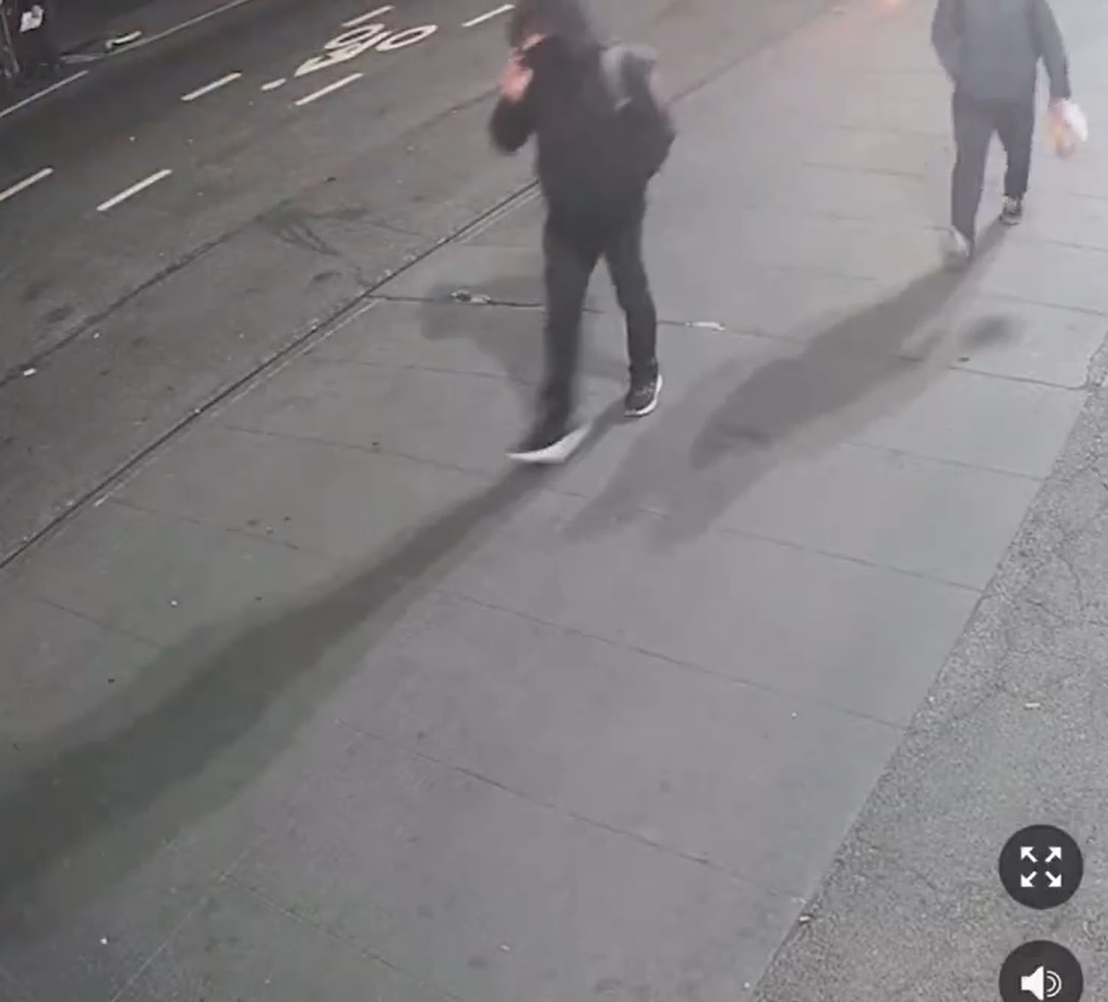 PHOTO Brian Thompson Shooting Suspect On The Phone Receiving Directions ...