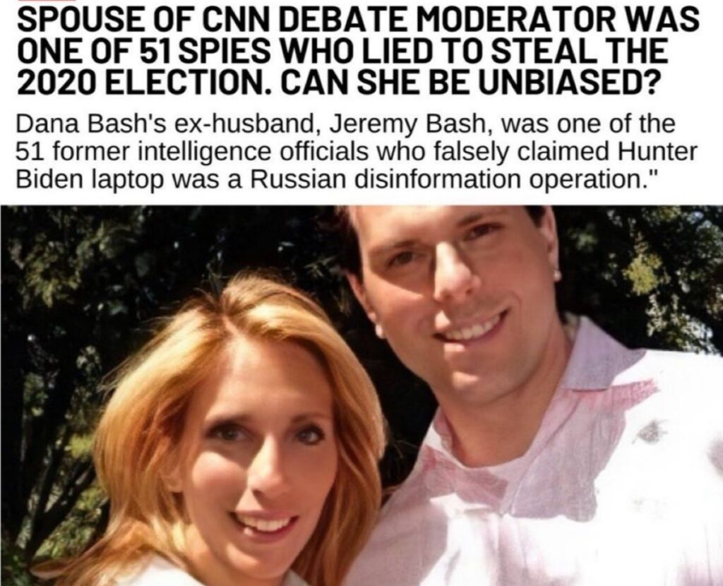 PHOTO CNN Debate Moderator Dana Bash's Husband Jeremy Bash Was One Of ...