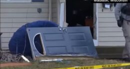 PHOTO Front Door Ripped Off Of Natalie Rupnow's Parents Home Because ...