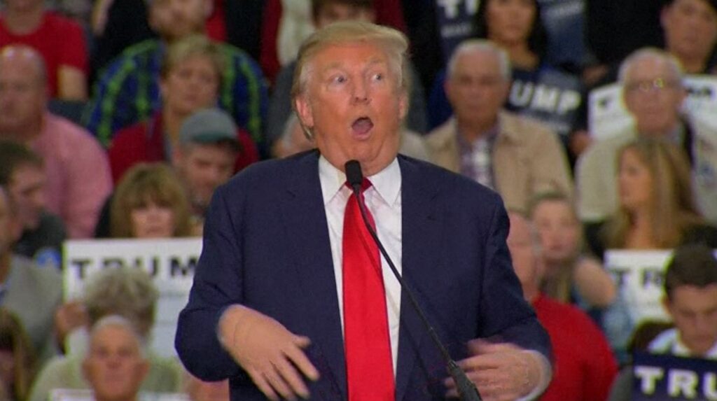 PHOTO How Donald Trump Would React To Natalie Rupnow Calling Her Father ...