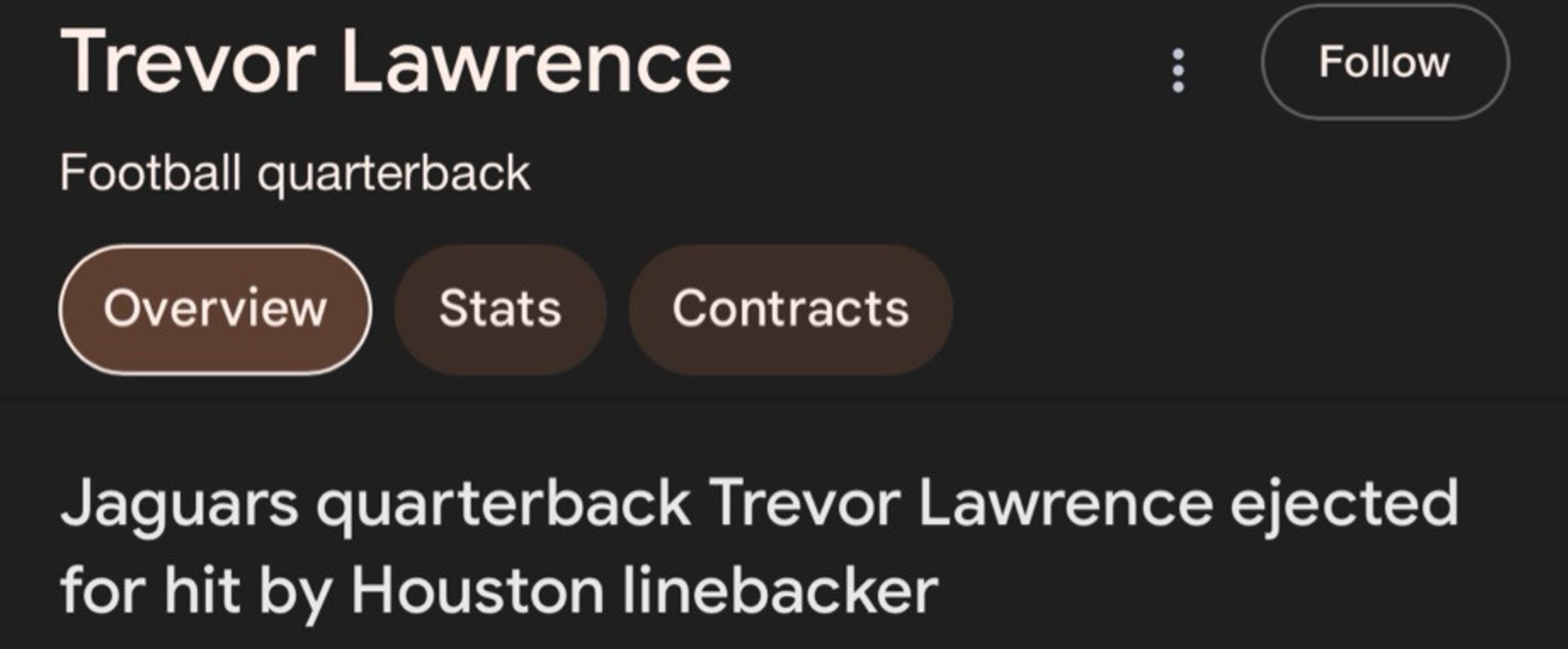 PHOTO Internet Seriously Saying Trevor Lawrence Was Ejected For Late ...