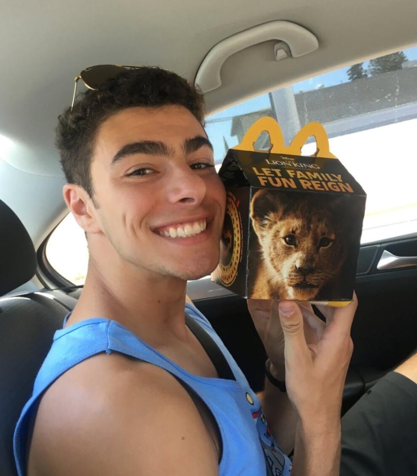 PHOTO Luigi Mangione Looking Very Thrilled To Be Taking McDonald's ...