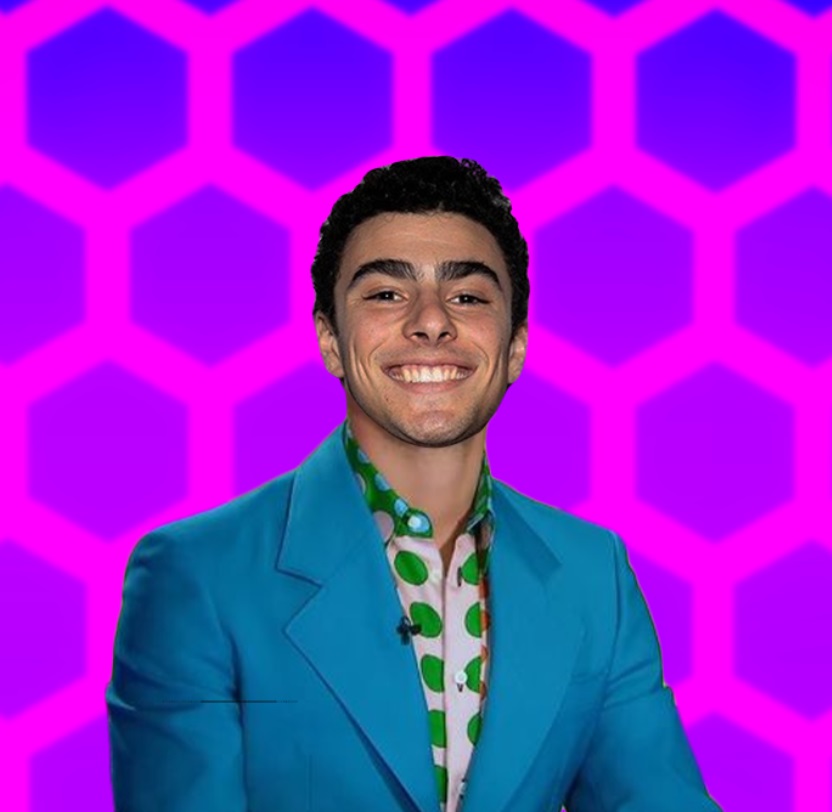 PHOTO Luigi Mangione On Showtime TV Meme