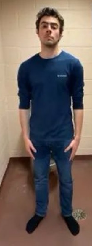 PHOTO Luigi Mangione Standing Like A Boss In His Jail Holding Cell ...