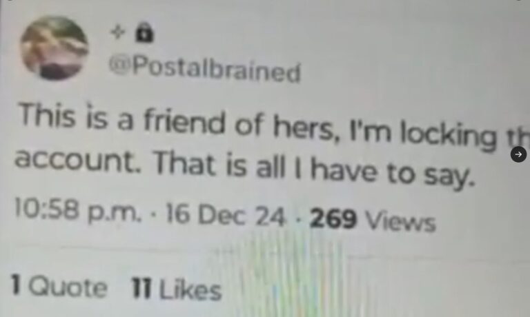 PHOTO Natalie Rupnow's Friend Admits She Is Deleting Natalie's Tweets ...