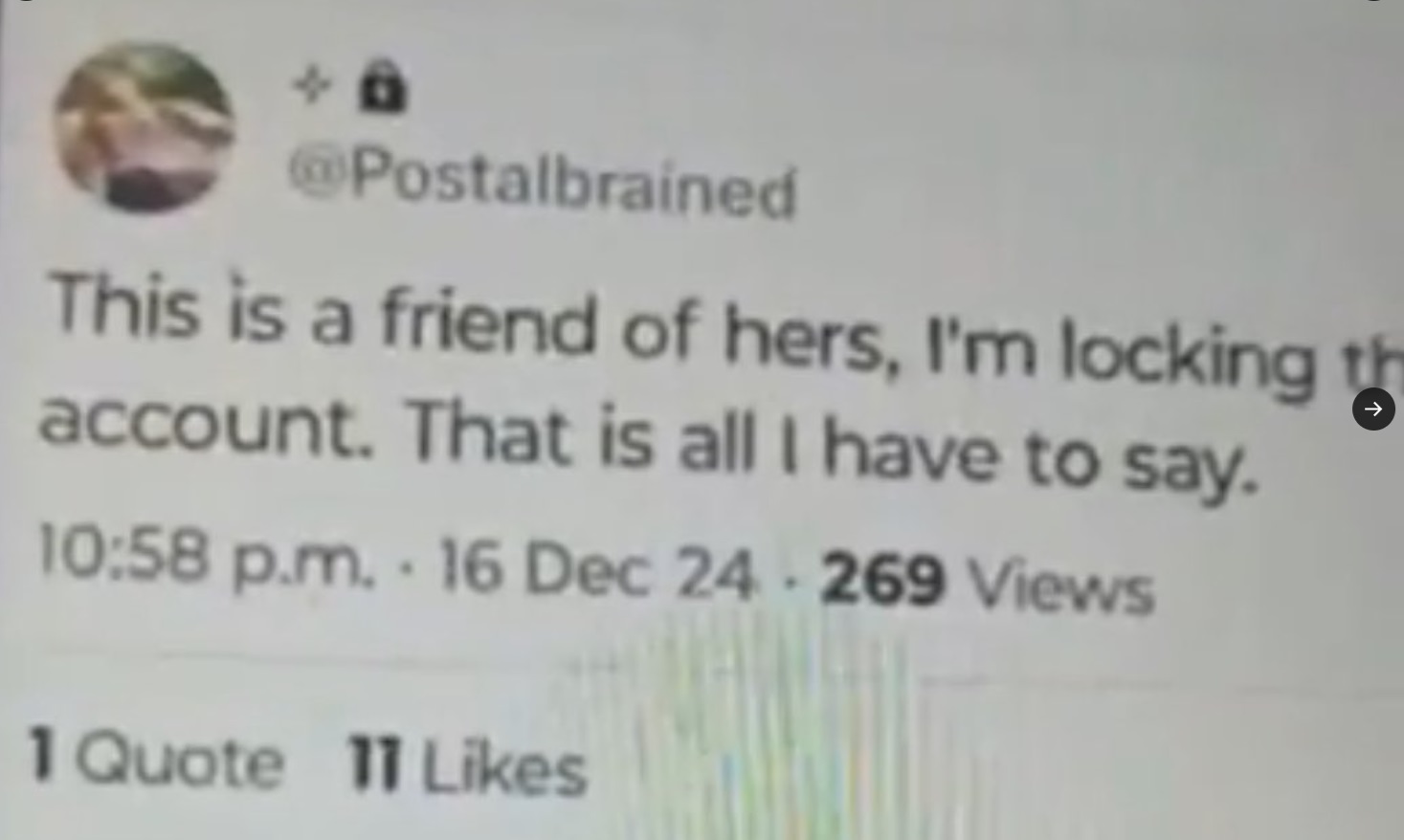 PHOTO Natalie Rupnow's Friend Admits She Is Deleting Natalie's Tweets ...