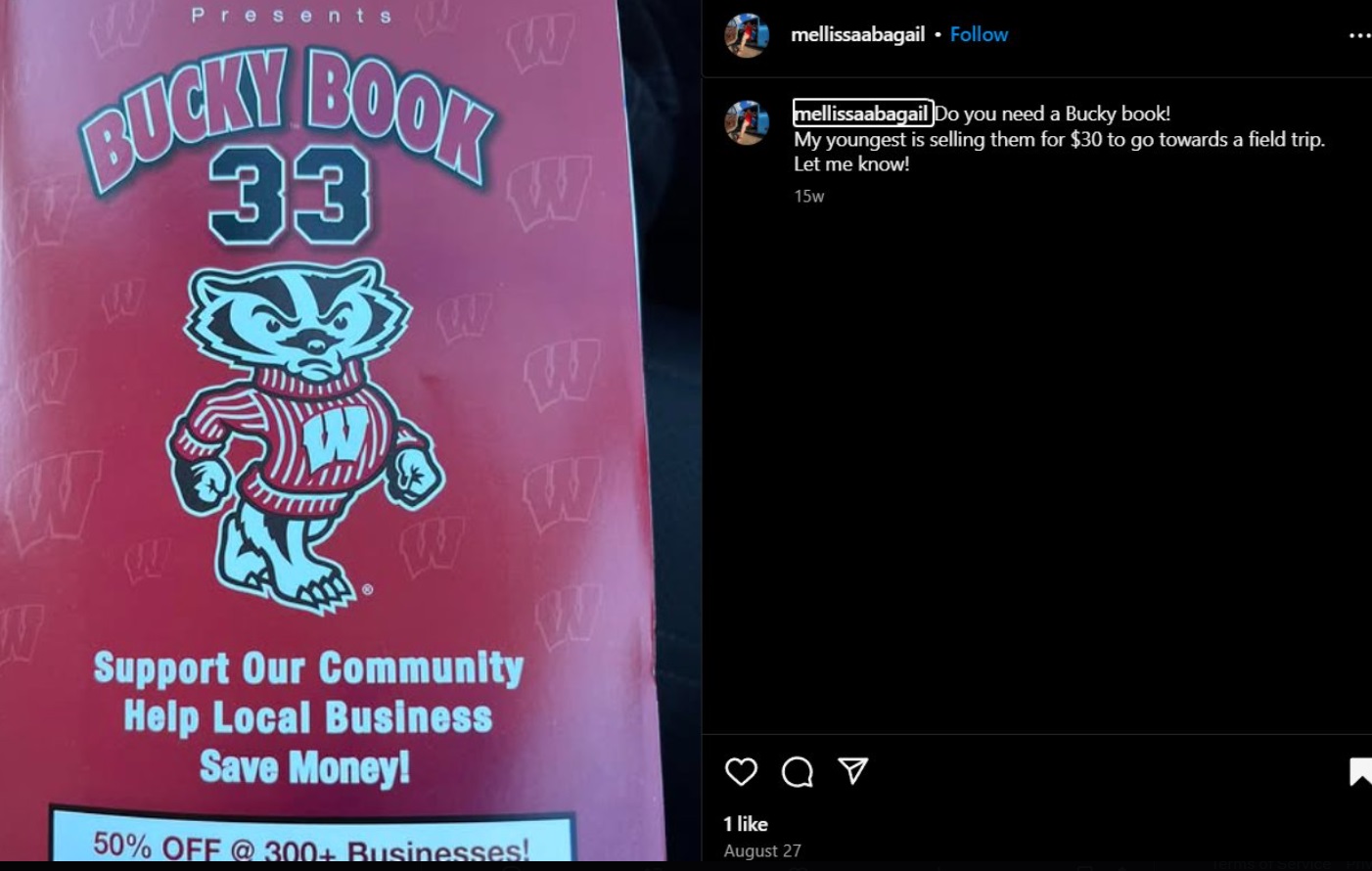 PHOTO Natalie Rupnow's Mother Asking Her Social Media Friends If They ...