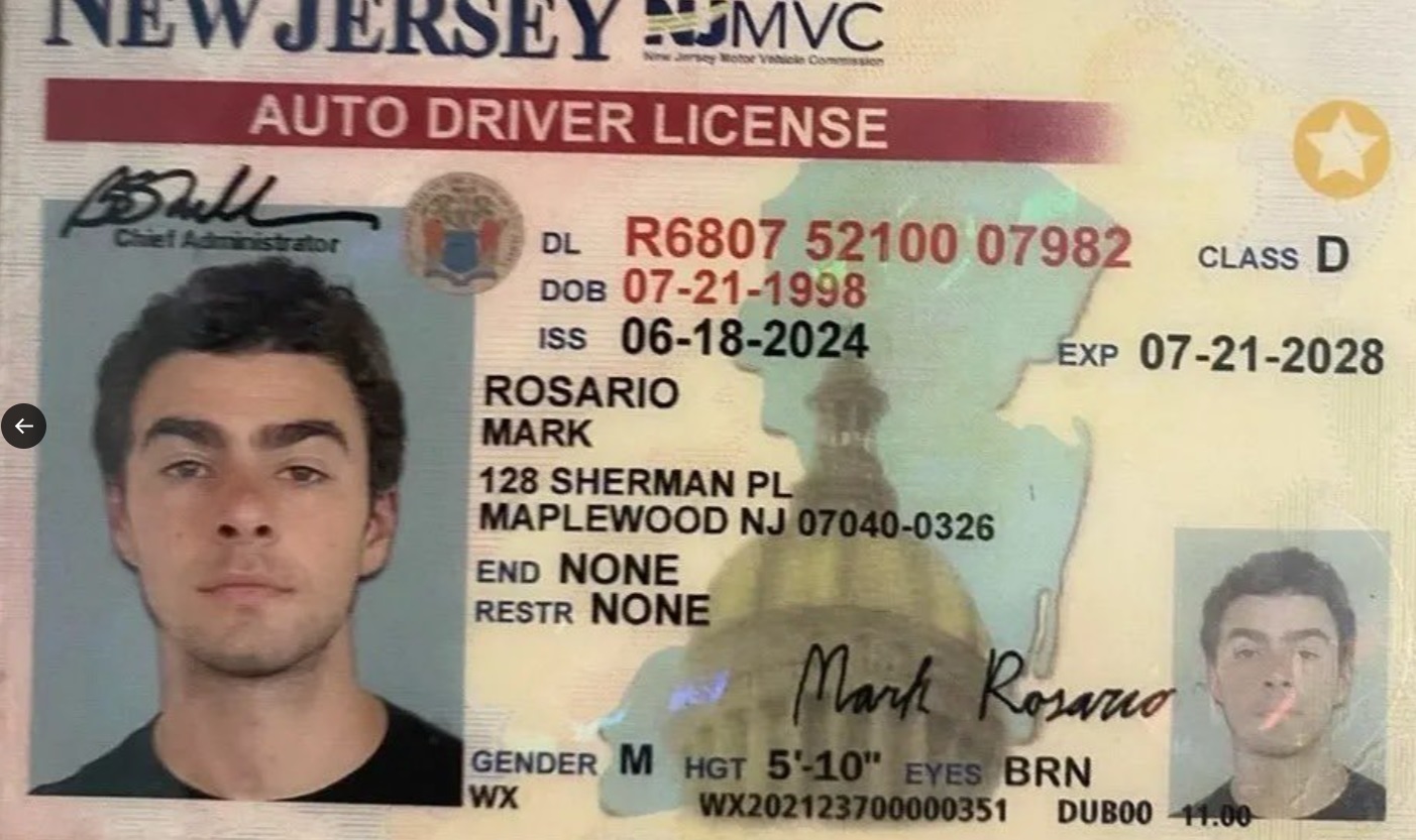 PHOTO Police Recovered Firearm With Suppressor And New Jersey Driver's ...