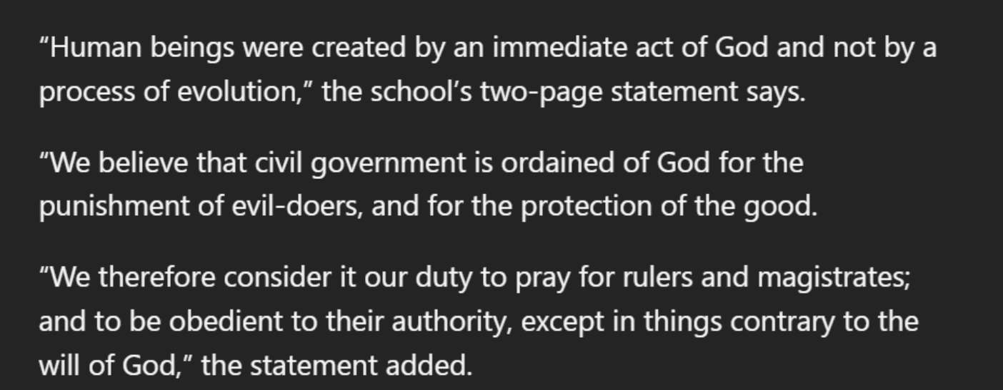 PHOTO The School Natalie Rupnow Went To Didn't Believe Anything Against ...