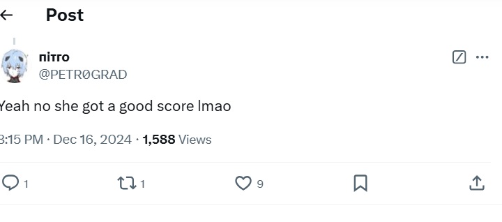 PHOTO The User That Knew Natalie Rupnow Published Material About Her ...