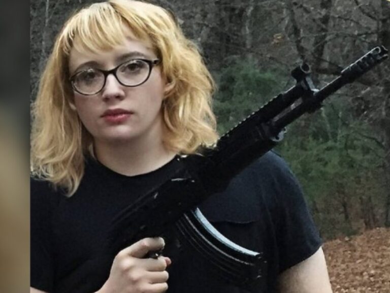 PHOTO Wisconsin School Shooter Holding A Long Gun Out In The Wilderness