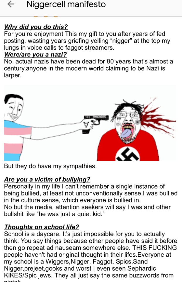 PHOTO Full Solomon Henderson Two Page Manifesto