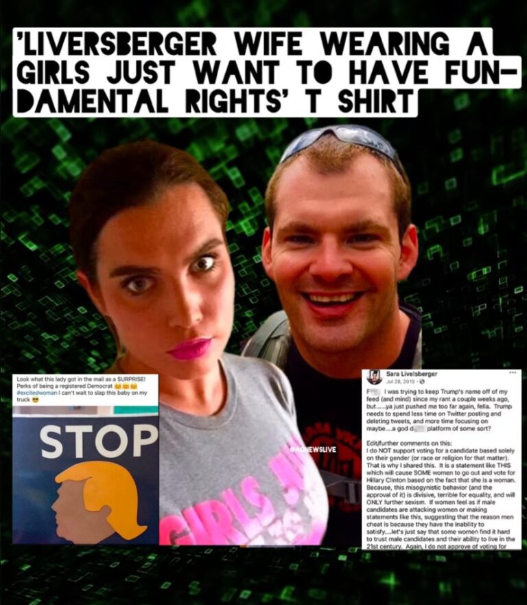 PHOTO Matt Livelsberger's Ex-Wife Wearing Shirt That Says Girls Just ...