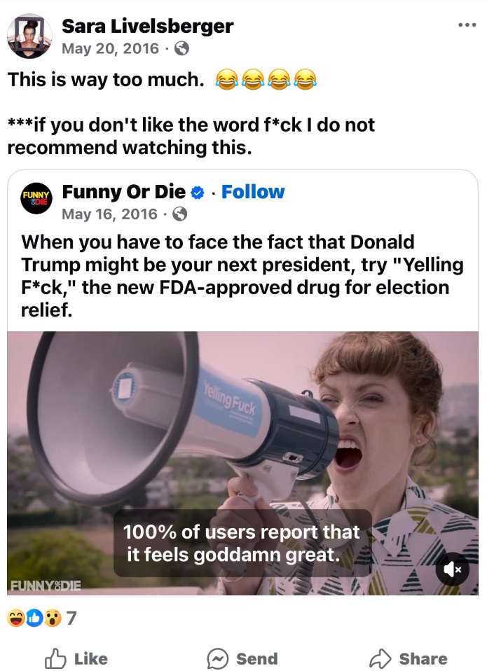PHOTO Matt Livelsberger's Wife Was The Biggest Donald Trump Hater You ...