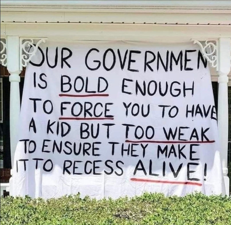 PHOTO Our Government Is Bold Enough To Force You To Have A Kid But Too ...