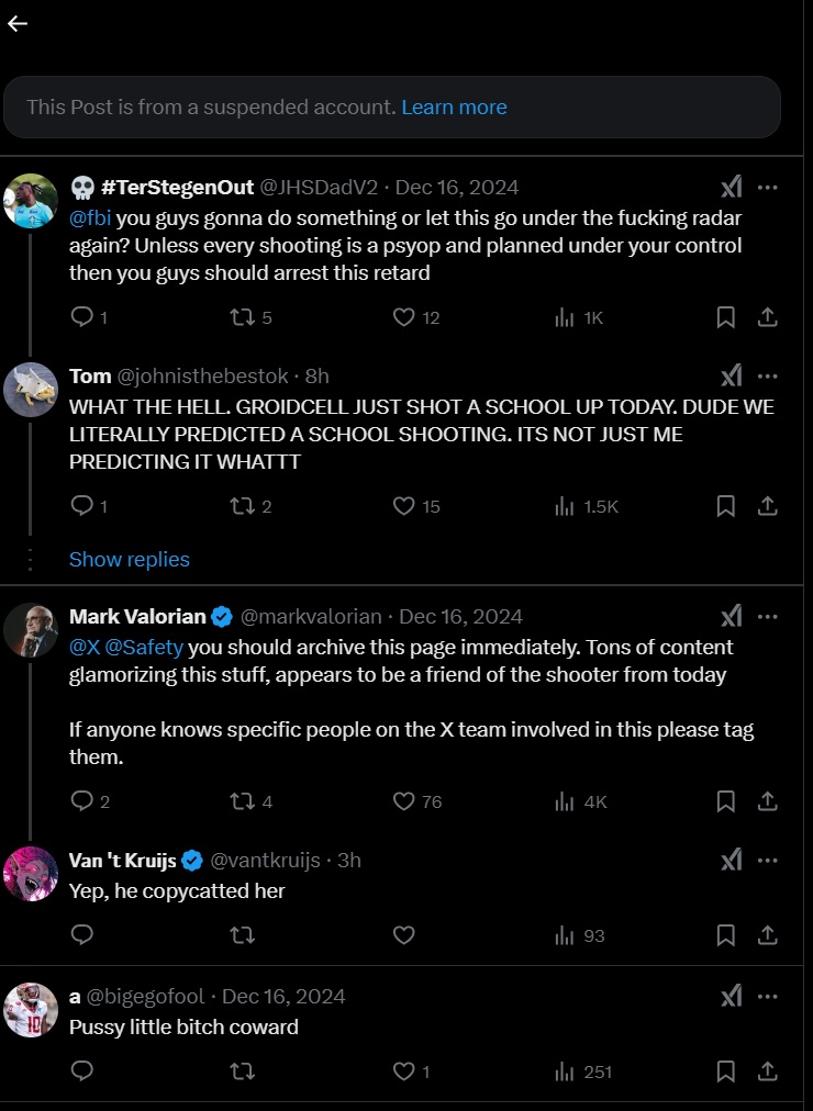 PHOTO Twitter Users Saying Solomon Henderson And Other School Shootings ...