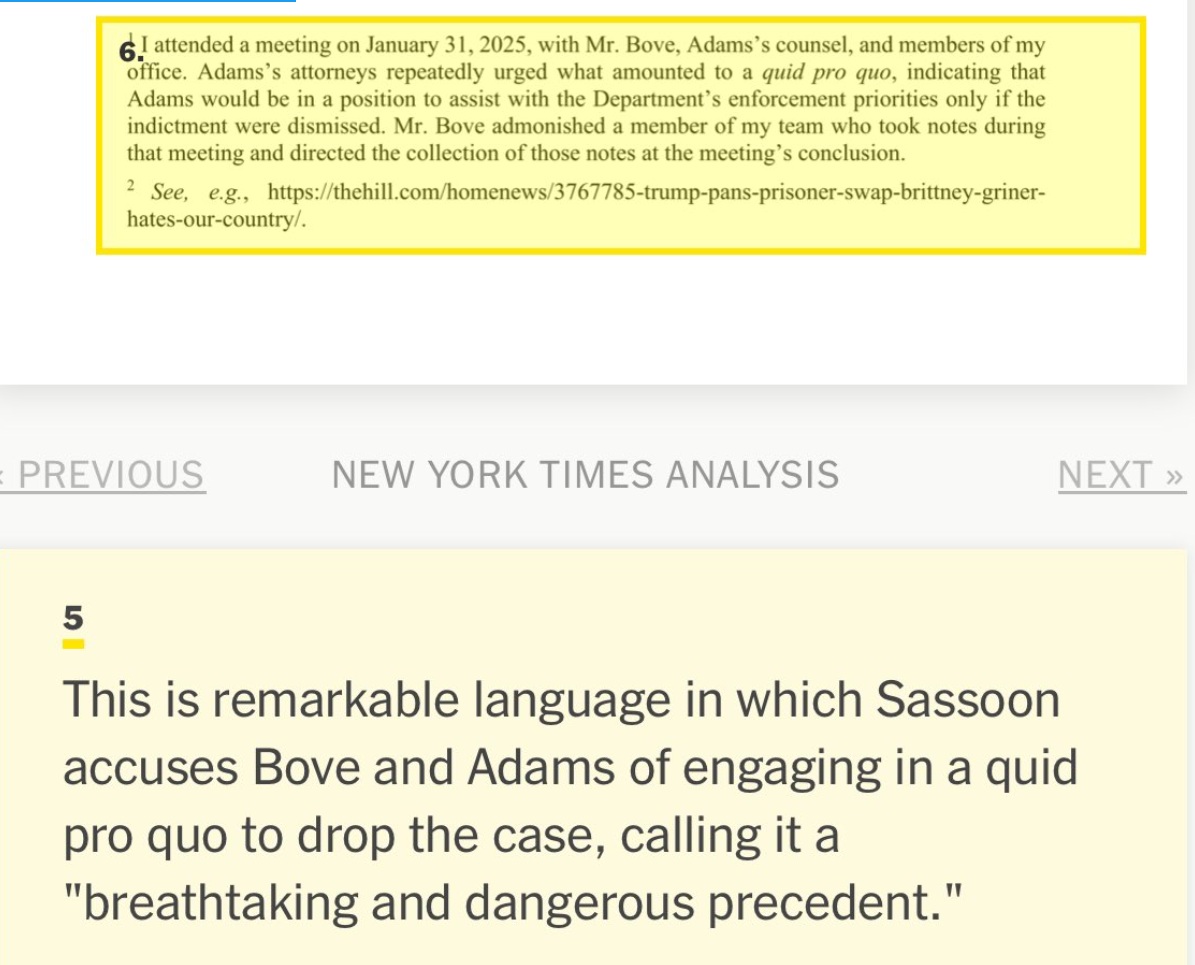 PHOTO Danielle Sassoon Accuses Bove And Adams Engaging In Unprecedented ...