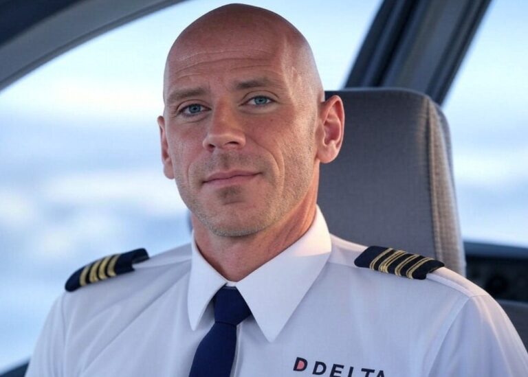 PHOTO Delta Flight 4819 Pilot Who Saved Lives After Flying 69 Different ...