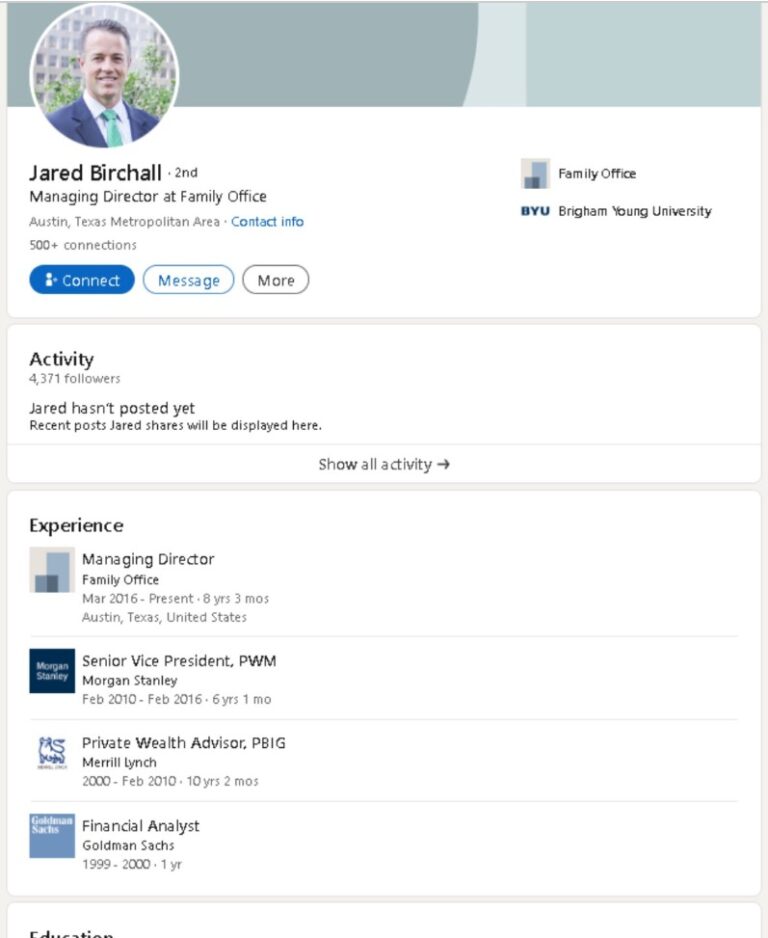 PHOTO Elon Musk's Right Hand Man Jared Birchall Texted Ashley St Clair ...